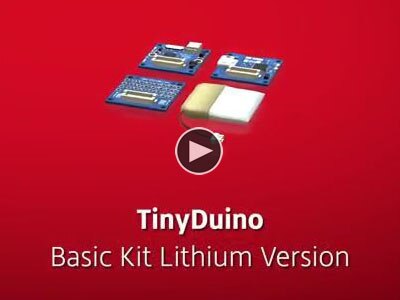 TinyCircuits TinyDuino Basic kit